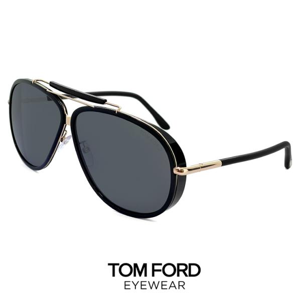 【商品名】メンズ トムフォード サングラス ft0562-k/s 01a ティアドロップ 型 ツーブリッジ TOM FORD tomford tf562-k tf562k ft562 アジアンフィット モデル フレーム ブラック 黒ぶち【付...