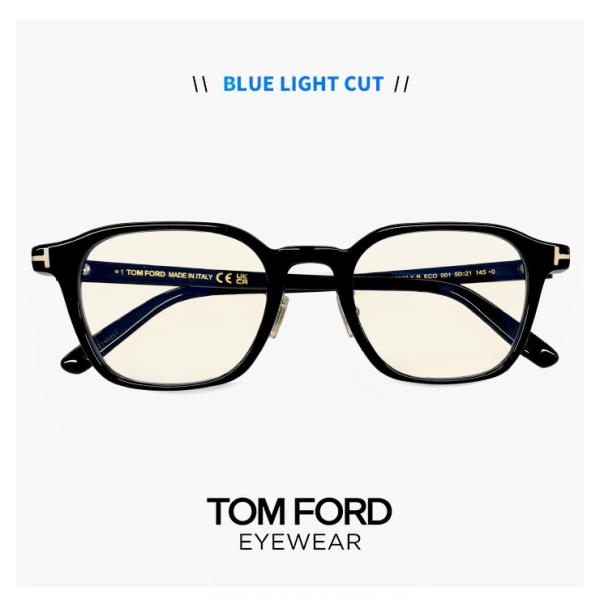 【商品名】トムフォード メガネ TF6012-K-B 001 度なし ブルーライトカット レンズ TOM FORD クリアサングラス 伊達メガネ FT6012-K-B/V ft6012kb tf6012kb tomford ブランド 眼鏡 ...