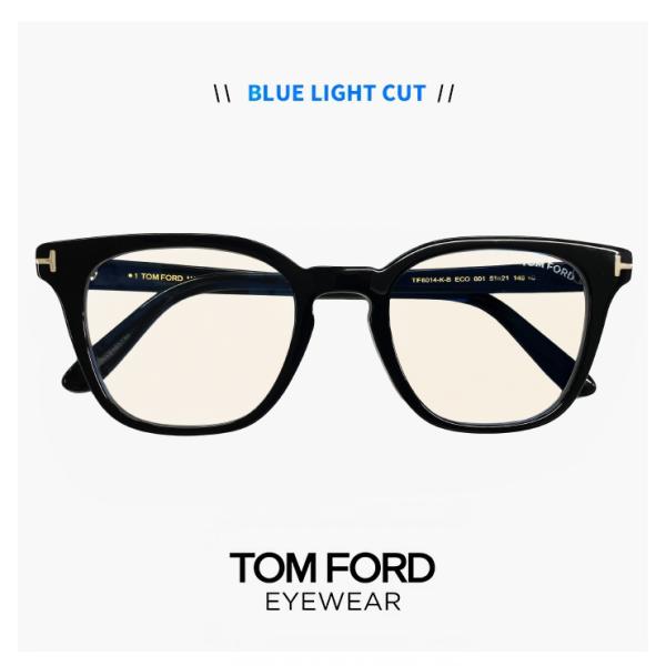 【商品名】トムフォード メガネ TF6014-K-B 001 度なし ブルーライトカット レンズ TOM FORD クリアサングラス 伊達メガネ FT6014-K-B/V ft6014kb tf6014kb tomford ブランド 眼鏡 ...