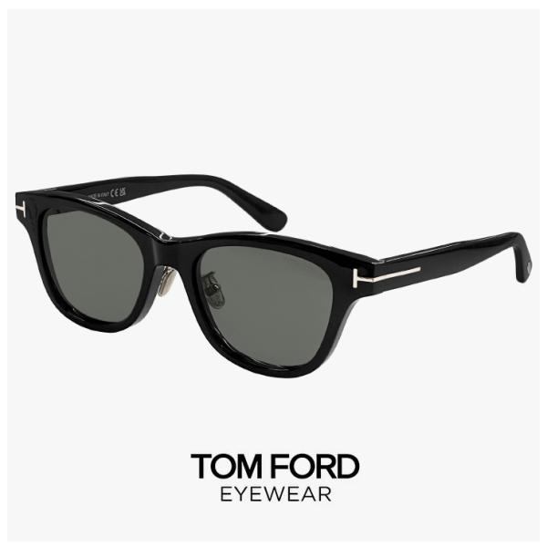 【商品名】トムフォード サングラス FT1353-D 01a TOM FORD メンズ レディース ユニセックス モデル TOMFORD FT1353-D/S tf1353-d tf1353d 黒縁 黒ぶち ウェリントン フレーム uvカッ...