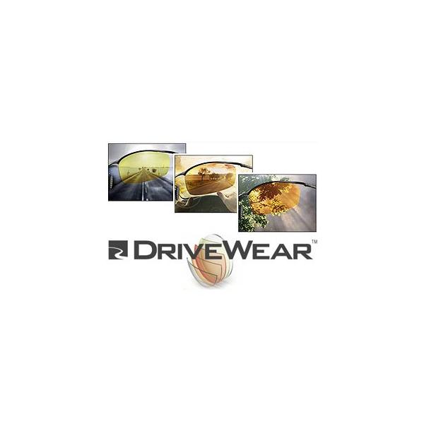サングラス レンズ 偏光 調光 コダック偏光調光レンズ Drivewear 度数なし 度数あり 2枚1組 度付き