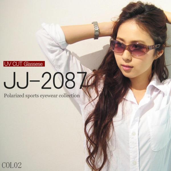 サングラス UVカット 紫外線対策 ページボーイ サングラス jj2087 レディース 人気 おすすめ 女性用 PAGE BOY オーバル型 【メール便・定形外郵便 対応】【カラー】2フレーム：クリアピンクブラウンレンズ：ブラウンハーフ5フ...