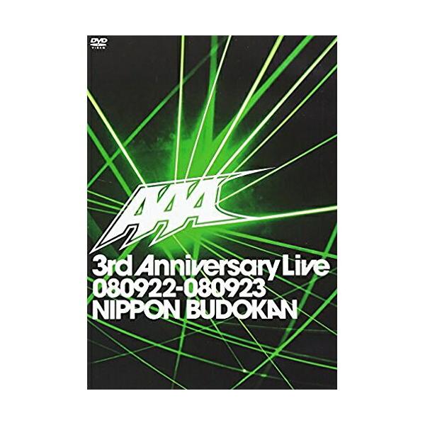 【発売日：2009年01月14日】AAA (トリプルエー とりぷるえー)2009年1月14日 発売DVD:11.ZERO2.Paradise Paradise3.One Night Animal4.SHEの事実5.ハレルヤ6.Get チュー...