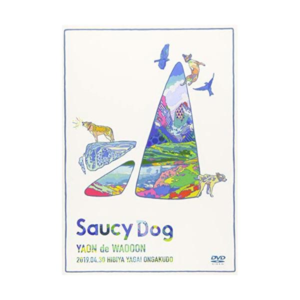 【発売日：2019年12月18日】Saucy Dog (サウシードッグ さうしーどっぐ)2019年12月18日 発売DVD:11.真昼の月2.ナイトクロージング3.ジオラマ4.あとの話5.曇りのち6.マザーロード7.Wake8.Tough9...