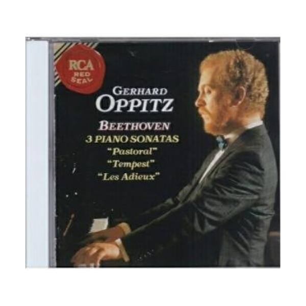 【発売日：1994年01月21日】ゲルハルト・オピッツ (オピッツ ゲルハルト おぴっつ げるはると)1994年1月21日 発売CD:11.ピアノ・ソナタ 第15番 ニ長調 作品28「田園」 Allegro2.ピアノ・ソナタ 第15番 ニ長...