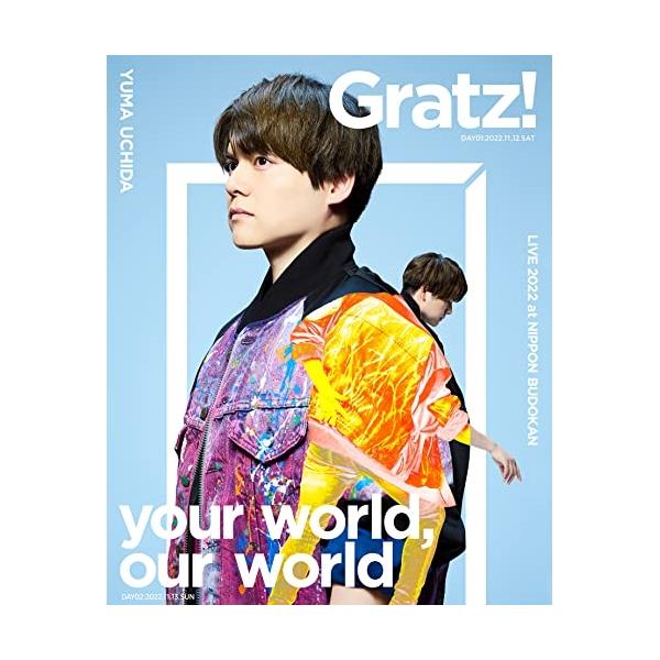 【発売日：2023年04月12日】内田雄馬 (ウチダユウマ うちだゆうま)2023年4月12日 発売BD:11.(Opening Movie "Gratz!")(DAY01「Gratz!」)2.SHAKE!SHAKE!SHAKE!(DAY0...