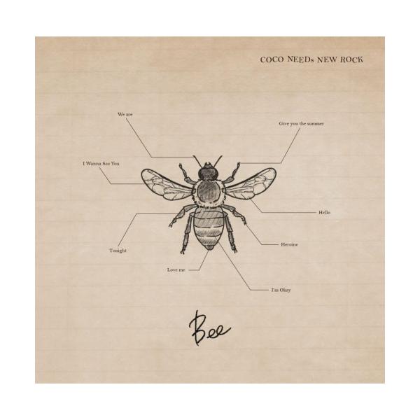 【発売日：2023年09月20日】COCO NEEDs NEW ROCK (ココニーズニューロック ここにーずにゅーろっく)2023年9月20日 発売SHLEEPS(シュリープス)名義でインディーズで活動をしていた時の音源(配信済み)をCO...