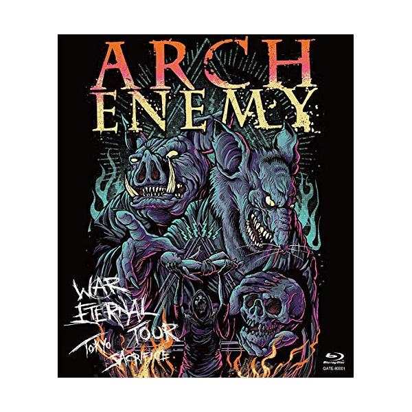 【発売日：2016年01月13日】アーチ・エネミー (あーちえねみー)2016年1月13日 発売BD:11.プレリュード・イン・Fマイナー2.ネヴァー・フォーギヴ、ネヴァー・フォーゲット3.ウォー・エターナル4.ベリー・ミー・アン・エンジェ...
