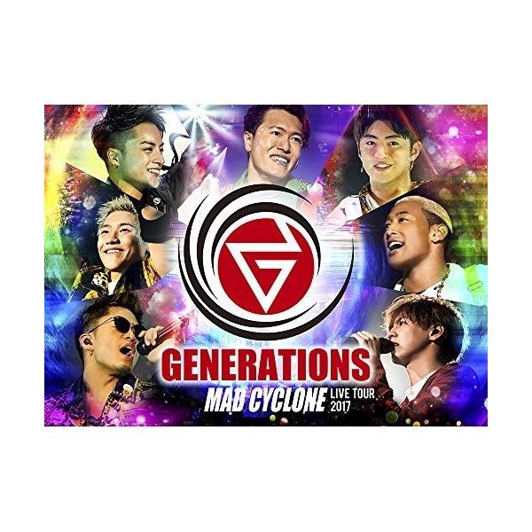 【発売日：2018年02月28日】GENERATIONS from EXILE TRIBE (ジェネレーションズフロムエグザイルトライブ じぇねれーしょんずふろむえぐざいるとらいぶ)2018年2月28日 発売DVD:11.MAD CYCLO...