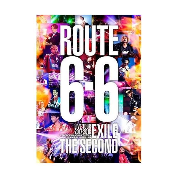 【発売日：2018年05月23日】EXILE THE SECOND (エグザイルザセカンド えぐざいるざせかんど)2018年5月23日 発売DVD:11.ROUTE 6・6 TOUR OPENING2.Route 663.ASOBO!4.B...
