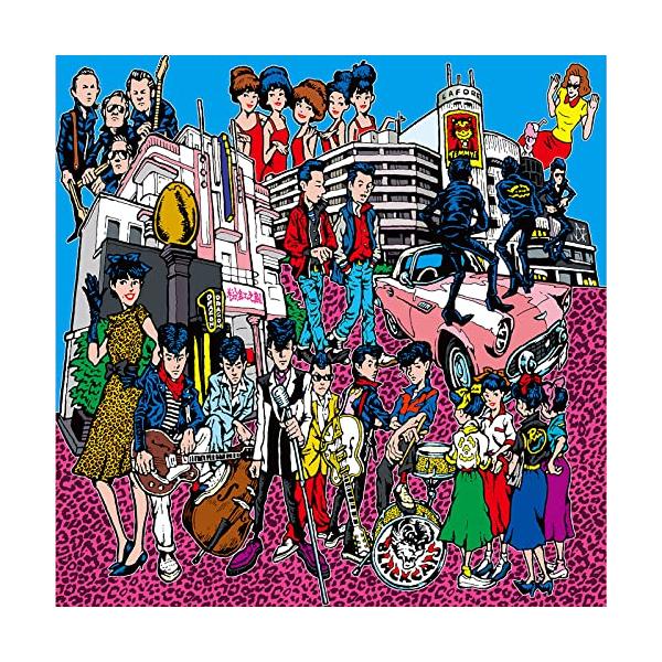 【発売日：2022年05月25日】オムニバス (ブラック・キャッツ、THE PLEASE、ジミー倉田、ZIGGY、MUSCLE BEAT、スクーターズ、THE VENUS)2022年5月25日 発売CD:11.東京ストリート・ロッカー2.抱...