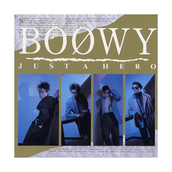 【発売日：2012年12月24日】BOOWY (ボウイ ぼうい)2012年12月24日 発売BOOWYのメジャー・デビュー30周年(2012年時)、解散宣言から25周年(同)記念アルバム。1986年に発表された通算4枚目のアルバムが初のBl...