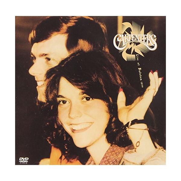 【発売日：2001年11月21日】カーペンターズ (かーぺんたーず)2001年11月21日 発売DVD:11.PROLOGUE2.SOUND CHECK3.OPENING MEDLEY、SUPERSTAR、RAINY DAYS AND MO...