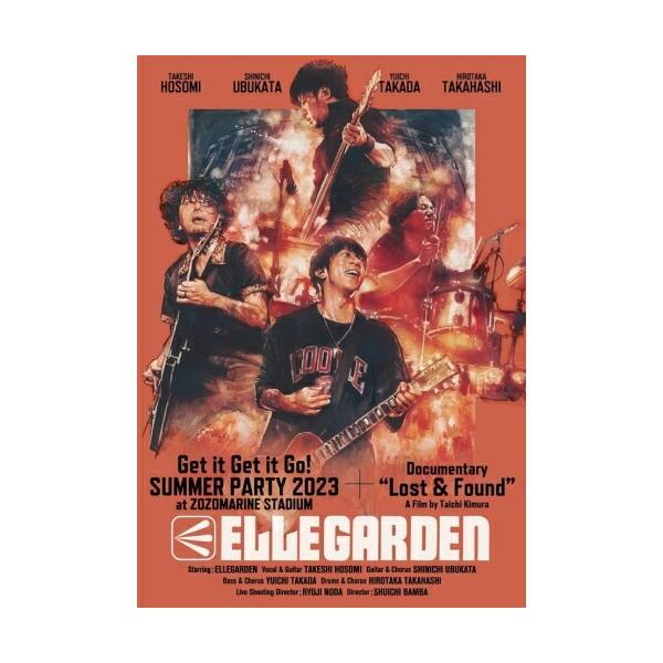 【発売日：2023年12月27日】ELLEGARDEN (エルレガーデン えるれがーでん)2023年12月27日 発売DVD:11.Breathing2.Space Sonic3.Supernova4.チーズケーキ・ファクトリー5.Moun...