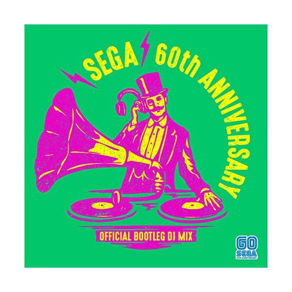 【発売日：2021年03月24日】SEGA/Tomoya Ohtani (セガ/トモヤオオタニ せが/ともやおおたに)2021年3月24日 発売セガ設立60周年記念!歴代セガ関連曲、全60曲を駆け抜けるノンストップDJミックスアルバム!アー...