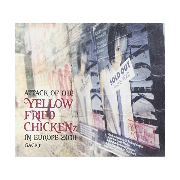 【発売日：2011年04月20日】GACKT (ガクト がくと)2011年4月20日 発売GACKTが自身のバンド、YELLOW FRIED CHICKENzを率いて行なった(2010年7月)初のヨーロッパ・ツアーの模様を収録したライヴ・ア...