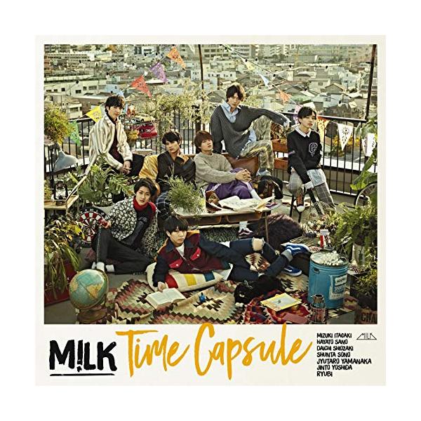 【発売日：2019年02月06日】M!LK (ミルク みるく)2019年2月6日 発売新メンバー3名を追加し7人の新体制M!LKになって初のアルバム!CD:11.Over The Storm2.ハロー!3.My Treasure4.ボクラな...