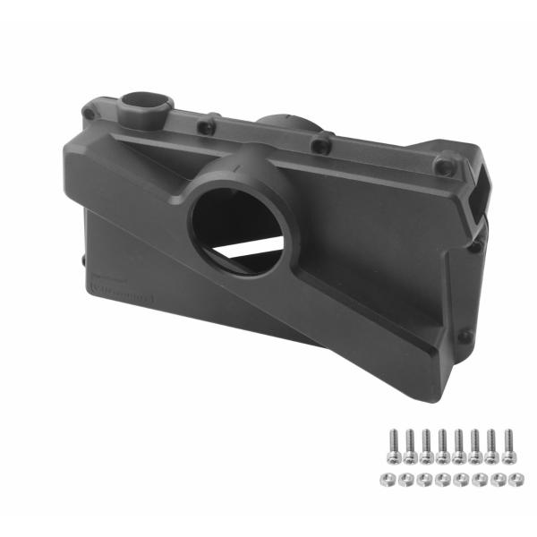 ガーミン　ライブスコープLVS62専用振動子カバー！ぶつけることでジャイロセンサーの不具合に直結する高額な振動子を常時保護振動子のビームが出る部分にスリットを設けているのでカバーをつけたまま水中でも使用することが可能で常に振動子を保護してく...