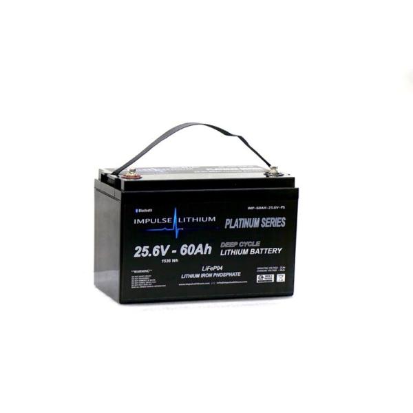 インパルスリチウム24V-60Ahバッテリーは、24Vのトローリングモーターを1台のバッテリーで作動させることができます。複数のバッテリーを搭載する必要がないため、クイックなオンプレーン（立ち上がり）やトップスピードの向上、ラフウォーターで...