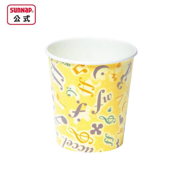 品　番：010131　SM-250D カフェメロディ満杯容量：266ml / 単重7.2gサイズ： 口径80.0×高さ83.9×底径58.5mm入　数：50個入生産国：日本材　質：バージンパルプ