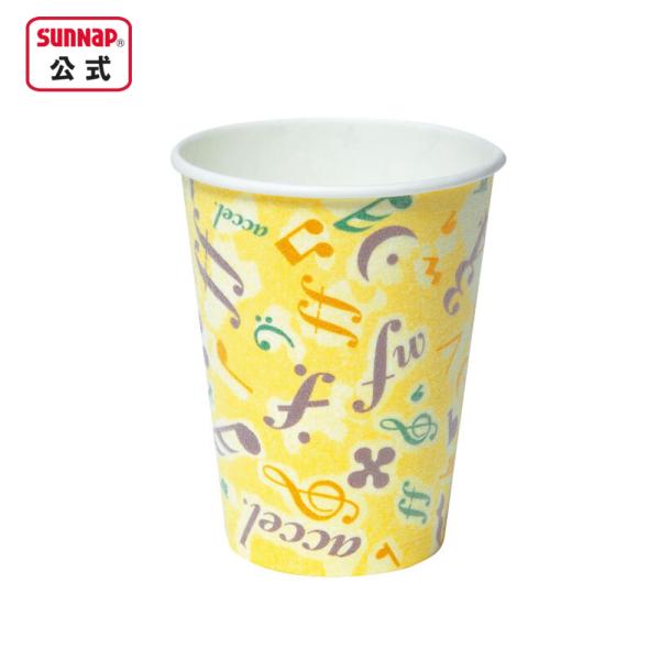 品　番：010132　SM-275D カフェメロディ満杯容量：272ml / 単重6.5gサイズ： 口径76.6×高さ96.3×底径52.5mm入　数：50個入生産国：日本材　質：バージンパルプ