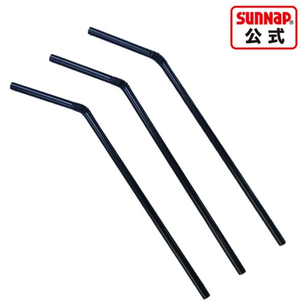 サイズ ： 口径6mm 長さ210mm入　数 ： 500本材　質 ： PPブランド：SUNNAP生産国 ： インドネシア