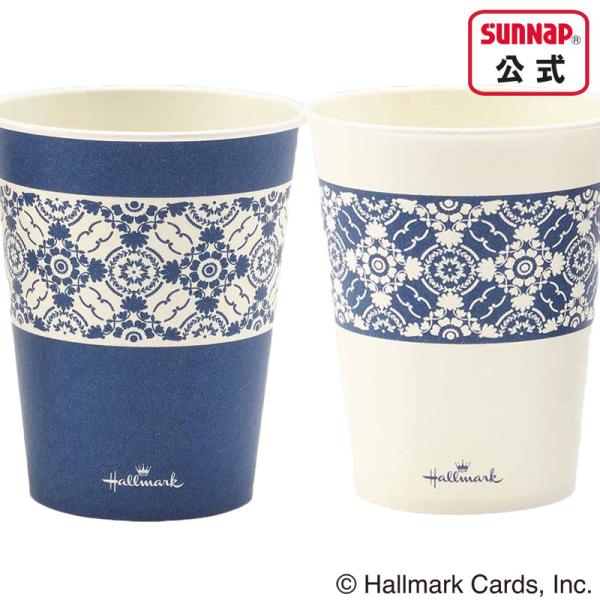 容　量：275ml 9ozサイズ：口径76.8mm×高さ92.3mm×底径52.6mm入　数：100個入 2柄アソート生産国：日本材　質：バージンパルプ