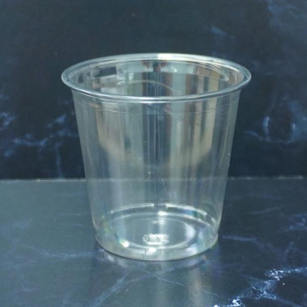 容　量 ： 90ml / 3ozサイズ ： 口径60×高さ57×底径40mm入　数 ： 100個材　質 ： PETブランド：SUNNAP生産国 ： 日本