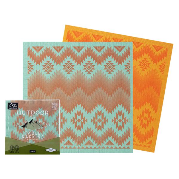 サイズ：約25×約25cm入　数：20枚材　質：バージンパルプ100％生産国：日本2色アソート