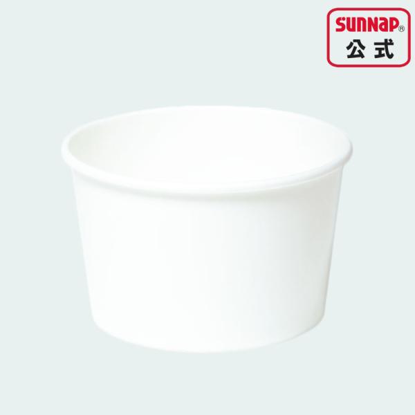 容　量 ： 290mlサイズ ： 口径97.6×高さ59.5×底径79.2mm入　数 ： 50個材　質 ： バージンパルプ100% 外面内面PEラミネート生産国 ： 日本