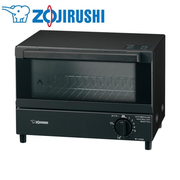 トーストが2 枚焼ける「庫内奥行17cm」調理に便利なトレーつき丸洗いOK! 「スライド式くず受皿」「15 分タイマー」「715Ｗ」