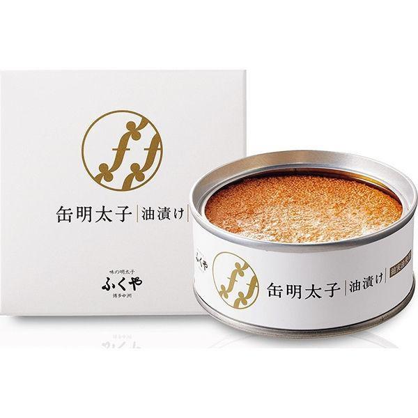 辛味の効いた『味の明太子』の粒を綿実油と合わせ、ベースの辛さは残しつつも、マイルドでコクのある味わいに。油で明太子の旨みをとじこめ、缶にしたからこそ出来た美味しさです。粒感はとてもしっかりしていながら、口当たりはしっとり滑らか。口に入れた瞬...