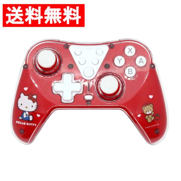 サンリオキャラクターズのゲーム用コントローラーが登場！サンリオキャラクターズ『ハローキティ』のゲーム用コントローラーが登場♪印刷面が汚れないクリア構造。コレクションにも最適。使いやすさと快適さを追求したデザインデザインは使いやすさと快適さに...