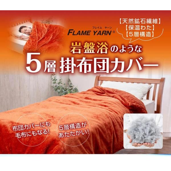 ■商品サイズ横150cm×縦210cm■素材表地：ポリエステル100％裏地：表側/ポリエステル100％中わた/ポリエステル100％裏側/ポリエステル100％■重量2.04kg■生産国中国■特徴片側のファスナーを開けてお手持ちの布団を入れて掛...