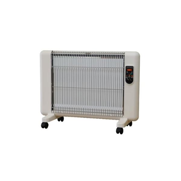 サンラメラは遠赤外線の性質を利用して、輻射式で部屋を暖める暖房器具です。サンは太陽、ラメラは積層板を意味し、特殊なセラミックに発熱体を面状に積層させているのが特徴です。この技術は特許を取得しており、1枚1枚を手作業による丁寧な職人技で仕上げ...