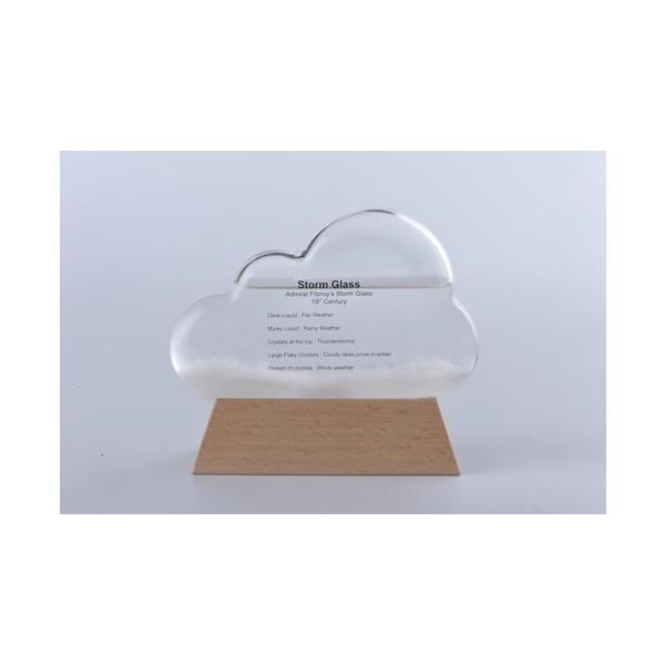 天気管（てんきかん）とは17世紀のヨーロッパが起源と言われている、樟脳・アルコールを主成分にした簡易気象観測機器です。 Storm GlassやWeather Glass等とも呼ばれており、ガラス管の中に出来る結晶を観察する事で天候が予測で...