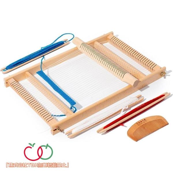 1. 【材料】手織り機は純粋な天然木素材を使用しており、環境にやさしく、無毒で耐久性があります。2. 【組み立てが簡単】裂き織り機の組み立ては数分で完了します。特別な工具や知識は必要ありません。3. 【操作が簡単】卓上手織機は操作が簡単で、...