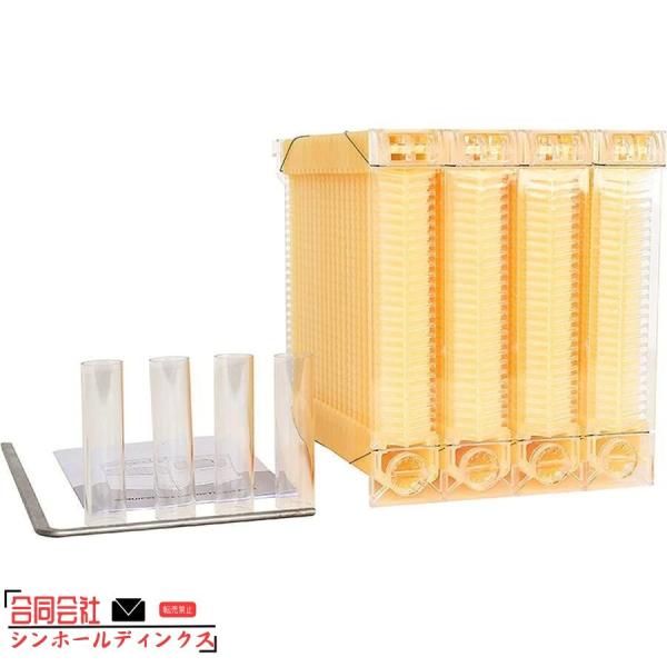 ミツバチ 巣箱 蜜蜂巣箱 4/7個 フローハイブ 蜂巣 巣脾 巣礎 巣枠 ミツバチ巣 自流蜜蜂巣 採蜜器 蜜蜂飼育 ミツバチ飼育 自動ハチミツ採取 Bees Hives 養蜂器