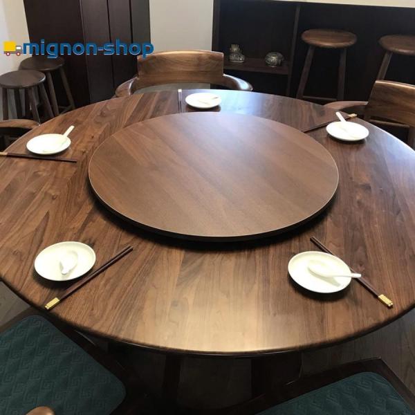 円卓用ターンテーブル 中華テーブル 、 家庭用回転台 丸型ダイニングテーブル回転テーブル 円形 大型ターンテーブル、360° ダイニングテーブルスイベルトレイ、