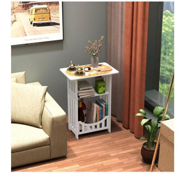 【組立簡単&amp;amp;amp;amp;amp;amp;amp;amp;移動便利】このサイドテーブルラウンドメタルの組み立てはシンプルで、基本的な操作はわずかです。【幅広い用途】このサイドテーブルは非常に軽くて移動が簡単で、好きな場所に...