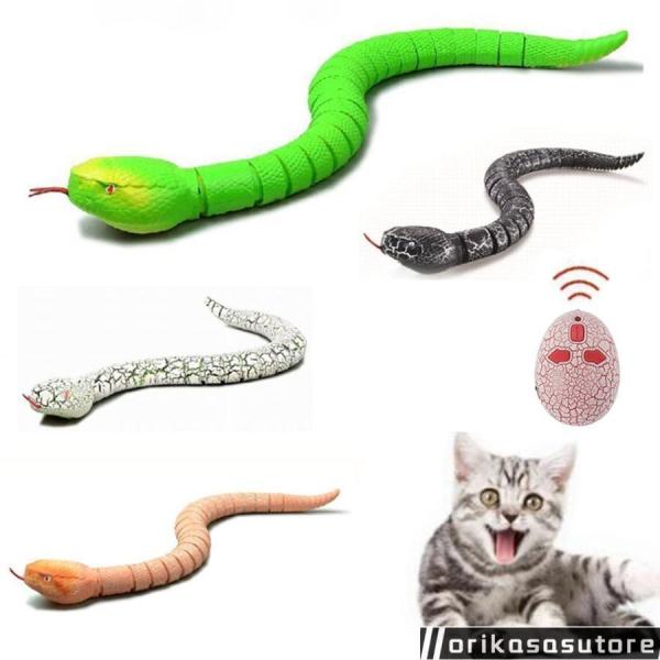 ラジコン 動く ヘビ 簡単 リモコン爆買