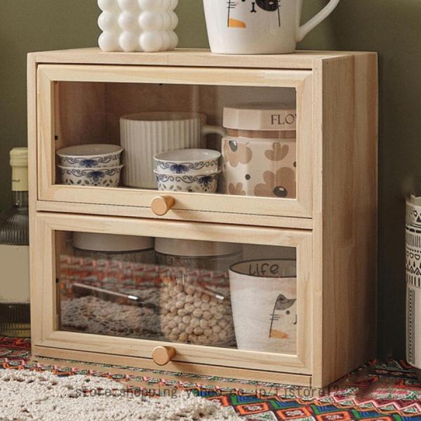 ★【サイズが異なり、スタイルも異なりますので、画像でご確認ください。】★【素材】透明戸デザイン：透明扉でどこに何があるのか一目で把握できます。圧迫感がなく空間を広く感じられます。★【便利さ】店舗に連絡すれば、製品の取り付け手順を送ってくれる...