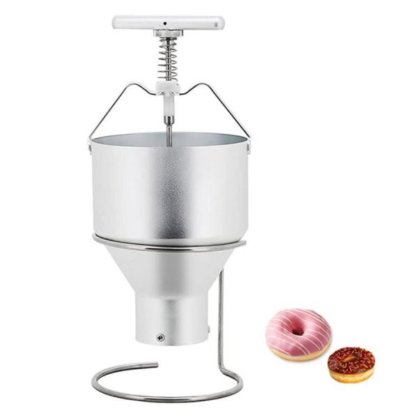 高品質の素材：ドーナツメーカーは高品質のステンレス鋼でできており、耐食性、耐食性、取り外し可能、清掃が簡単で、より安全に使用できます。大容量：ドーナツディスペンサーは3Lの大容量で、大量のバッターを入れることができ、熟練すれば1時間あたり約...