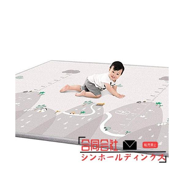 防水設計: このベビープレイマットは防水素材で作られており、水や汚れから子供を守ります。衝撃緩和: XPE素材を使用した柔らかくて衝撃を吸収する表面は、新生児から幼児までの子供の安全を確保します。折り畳み式: 簡単に畳めるデザインは、保存や...