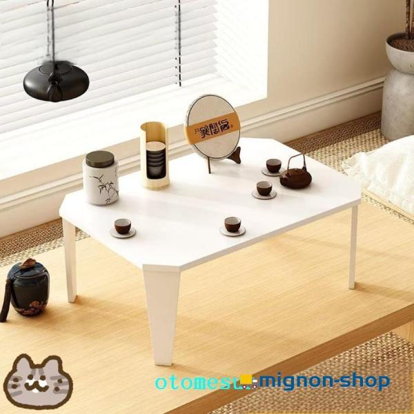 折りたたみセンターテーブル 幅75 奥行50 折りたたみテーブル ローテーブル 折りたたみ テーブル 木目 75×50cm 折りたたみデスク デスク