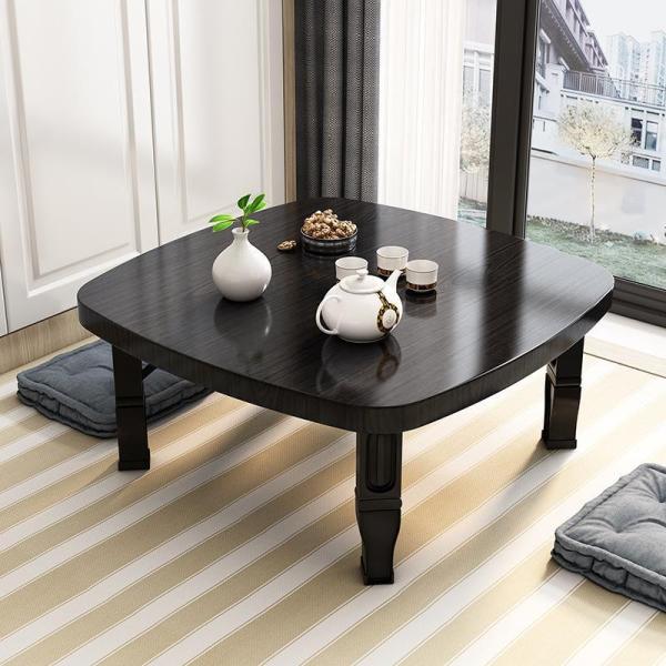 折りたたみ式テーブル、折りたたみ式こたつテーブル、食事用テーブル、家庭用ベッド用折りたたみ式ローテーブル、窓際のこたつテーブル爆買