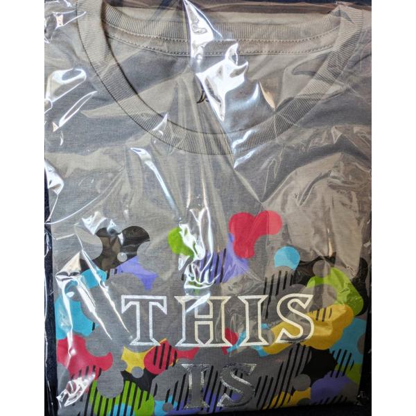 「商品情報」This is 嵐 2020 ライブ グッズ【Ｔシャツ グレー】Tシャツのデザインは2枚目の画像を参照ください。★当店では、「This is 嵐 2020」 その他グッズ 好評販売中です![検索] ARASHI LIVE TOU...