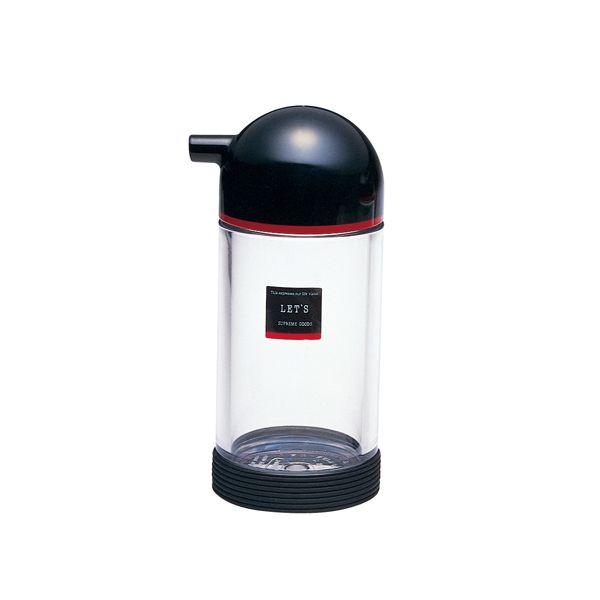 ○スベリ止めのゴム付き定番商品管理番号 K-1182LBサイズ 商品サイズ（約）：W60×D60×H140mm素材 本体・蓋：AS樹脂 底ゴム：SBRブランド 岩崎工業