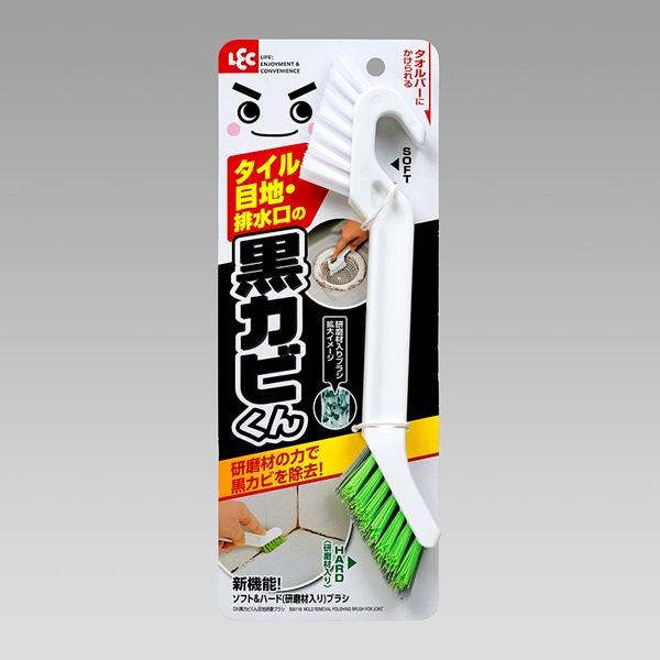 ○新機能の研磨材入りブラシでガンコな黒カビもしっかり落とします。○お風呂の溝やすき間に入り込んだ汚れを除去!○2種類のブラシで用途に合わせて使い分けができます。○山切りカットのハードブラシは床の細かい溝に最適です。カビをしっかりかき取ります...