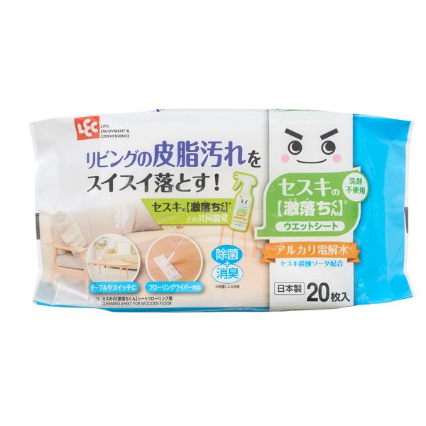 TVやネットで話題のセスキ！○アルカリ電解水とセスキ炭酸ソーダ配合したウェットシートです。○水拭きでは取れない汚れをマイナスイオンが包み込んで浮かせて落とします。○小さなお子様やペットのいるご家庭にも安心してお使いいただけます。定番商品管理...